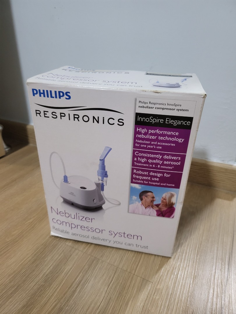Phillips Respironics InnoSpire - Nebulizer Compressor System, Health ...