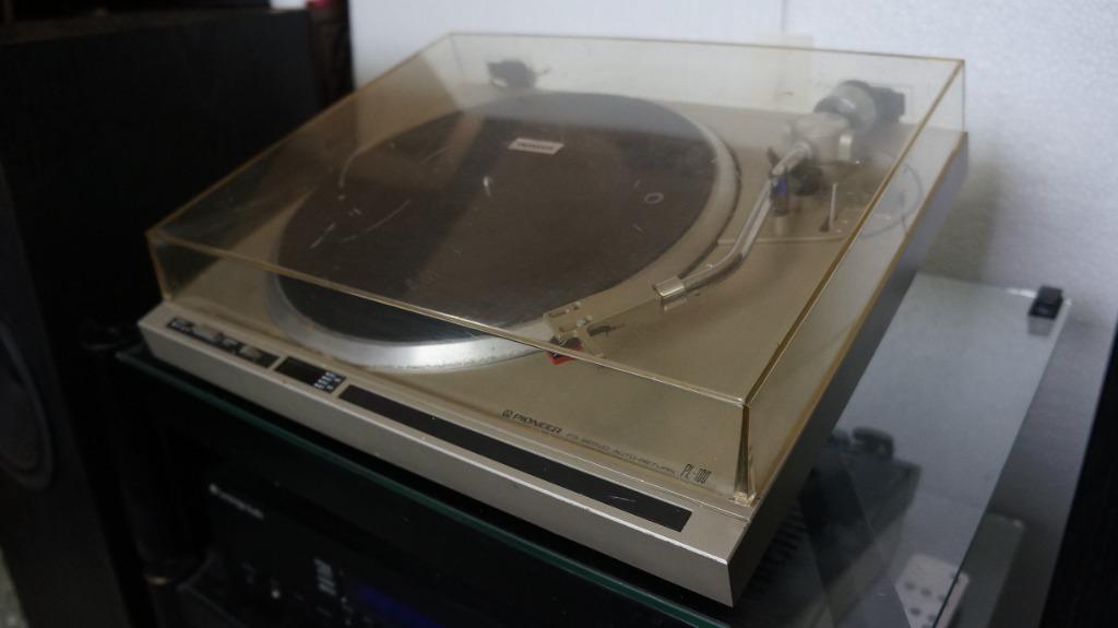 Pioneer PL-100 Stereo Turntable, Audio, Portable Audio Accessories on ...