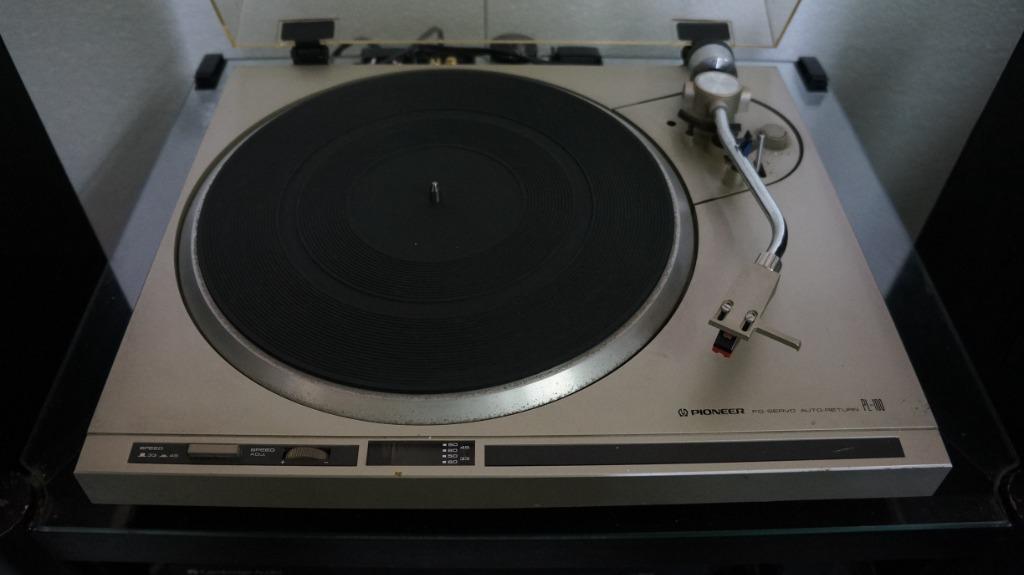 Pioneer PL-100 Stereo Turntable, Audio, Portable Audio Accessories on ...
