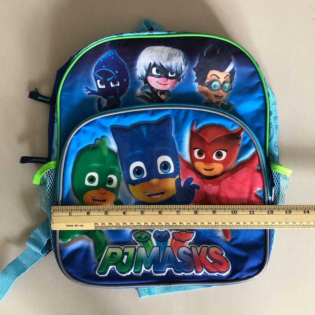PJ MASKS SCHOOL BAG, Babies & Kids, Going Out, Other Babies Going Out ...