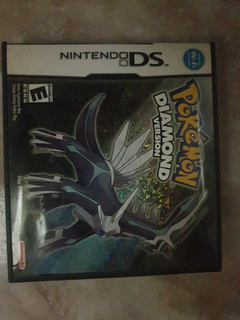 Pokemon Diamond Version, Video Gaming, Video Games, Nintendo on Carousell