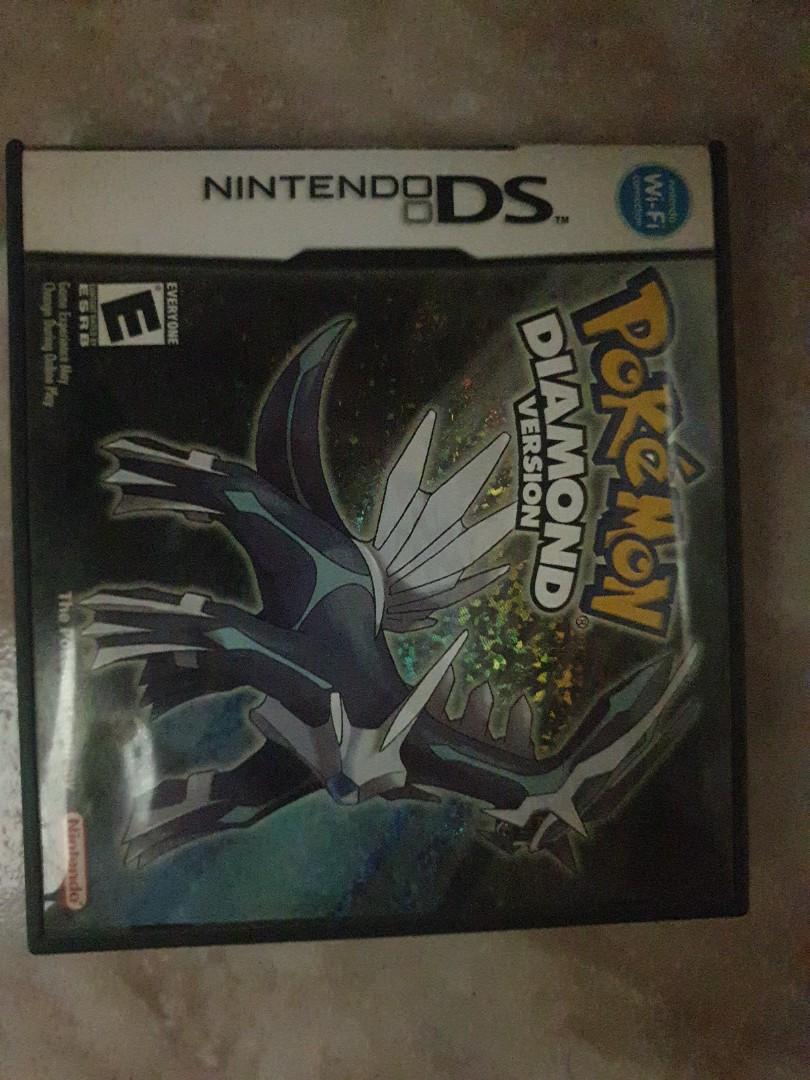 Pokemon Diamond Version, Video Gaming, Video Games, Nintendo on Carousell