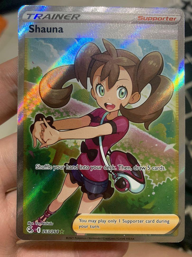 Pokemon Shauna FA, Hobbies & Toys, Toys & Games on Carousell