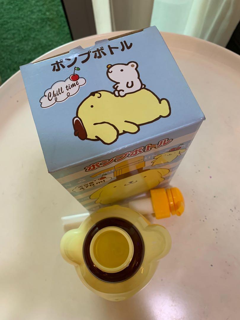 Pom Pom Purin Pump Bottle Dispenser, Furniture & Home Living ...