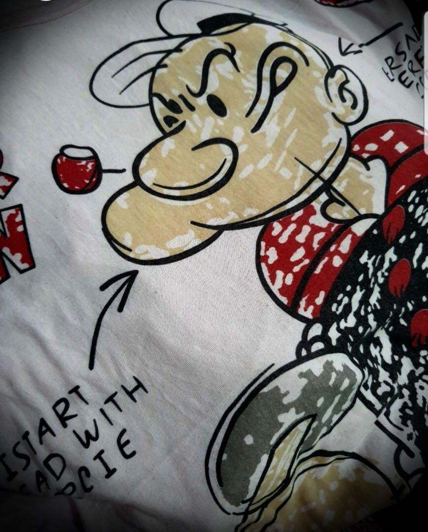 Popeye sleep wear, Women's Fashion, Dresses & Sets, Traditional ...