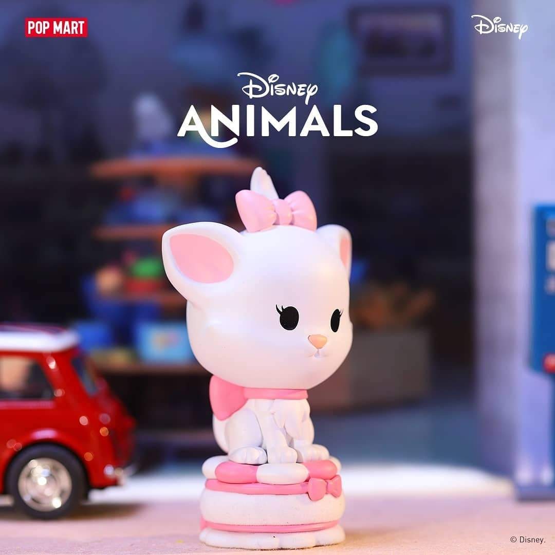 Popmart Disney animal series - marie, Hobbies & Toys, Toys & Games on ...