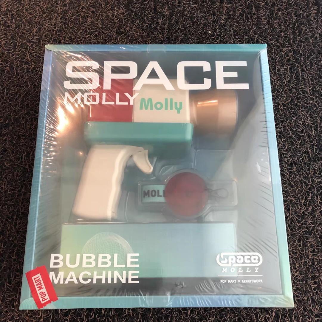 Popmart space molly bubble gun actual size, Hobbies & Toys, Toys ...