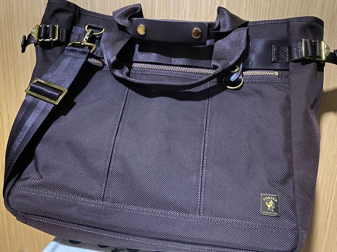 Porter man bag, Men's Fashion, Bags, Briefcases on Carousell