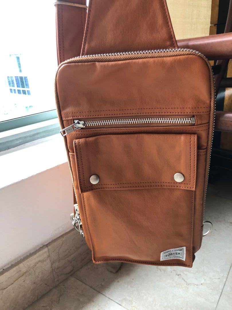 Porter Yoshida & Co Sling Bag, Men's Fashion, Bags, Sling Bags on Carousell