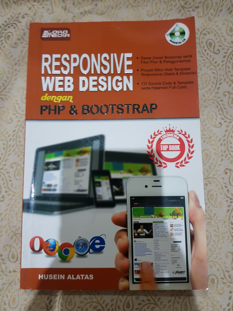 Preloved buku programmer PHP dan css, Buku & Alat Tulis, Buku Pelajaran ...