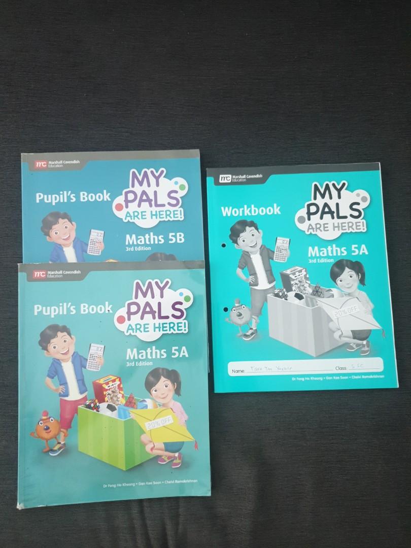 Primary 5 my pals are here, textbook & workbook, Hobbies & Toys, Books ...