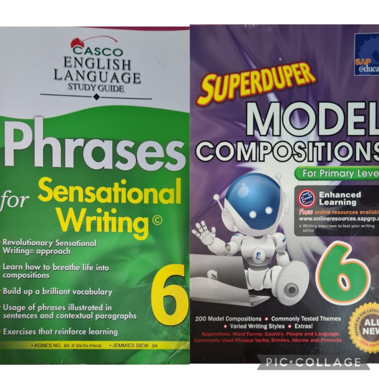 primary 6 english composition textbooks, Hobbies & Toys, Books ...