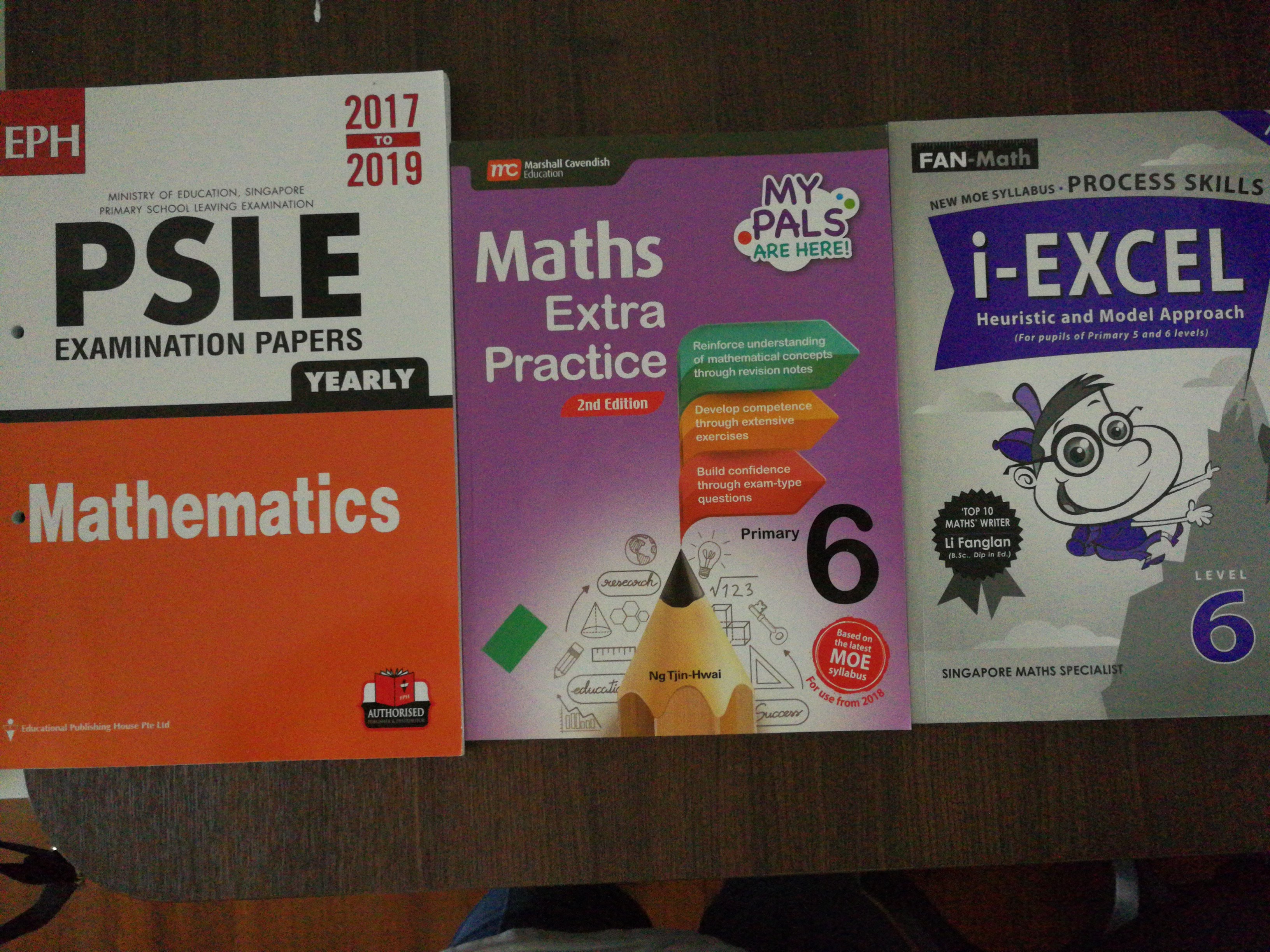 P 6 & P5 Maths n Science books n exam papers, Hobbies & Toys, Books ...