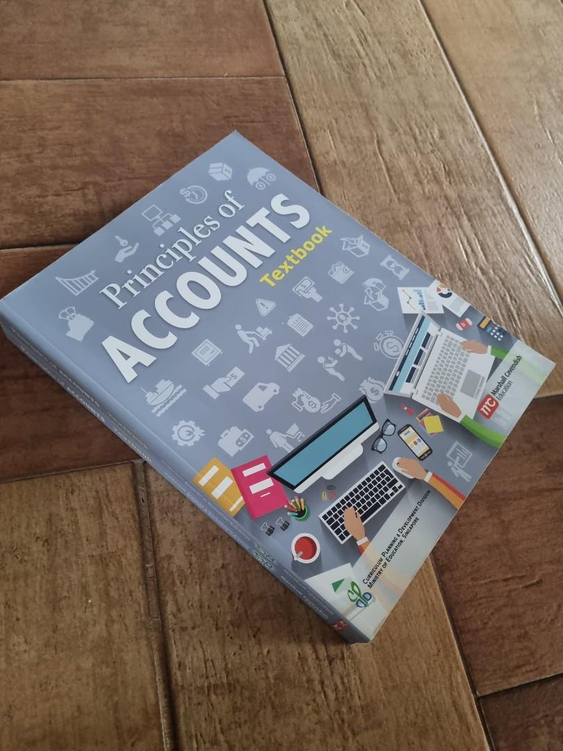 Principle Of Accounts Textbook, Hobbies & Toys, Books & Magazines ...