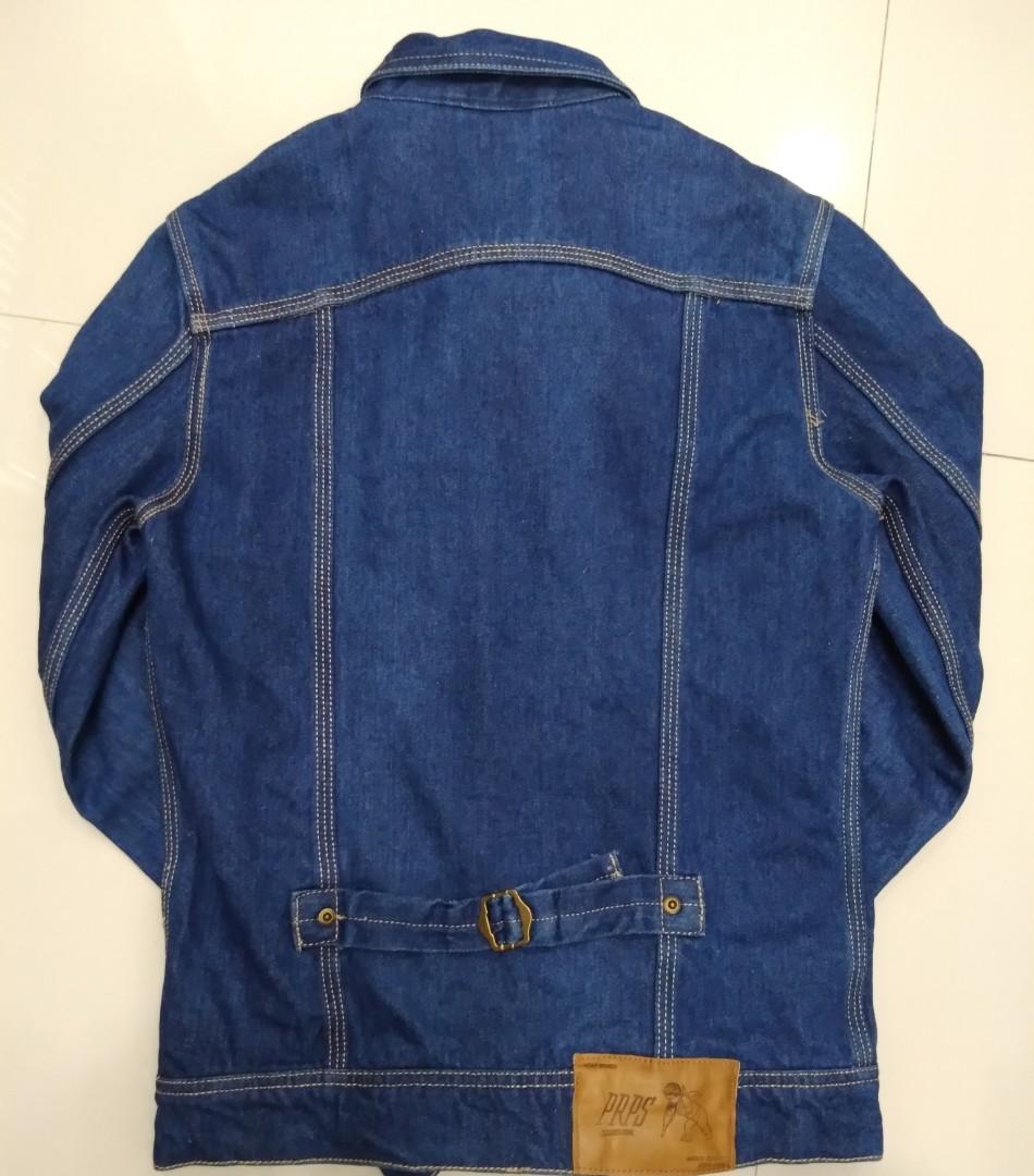 Prps denim jacket, Men's Fashion, Coats, Jackets and Outerwear on Carousell