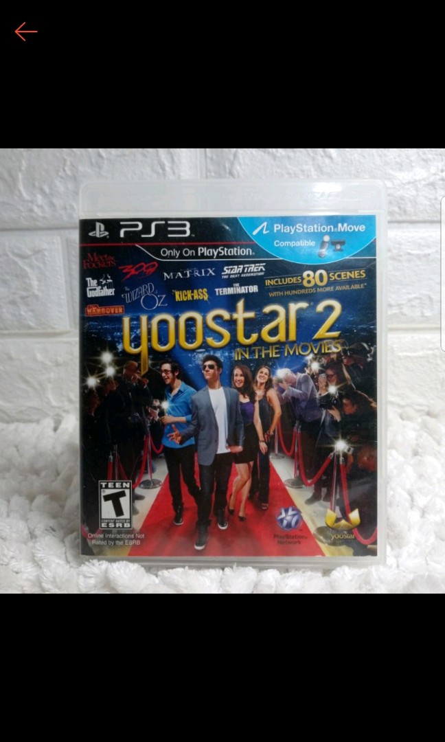 PS3 yoostar 2, Video Gaming, Video Games, PlayStation on Carousell