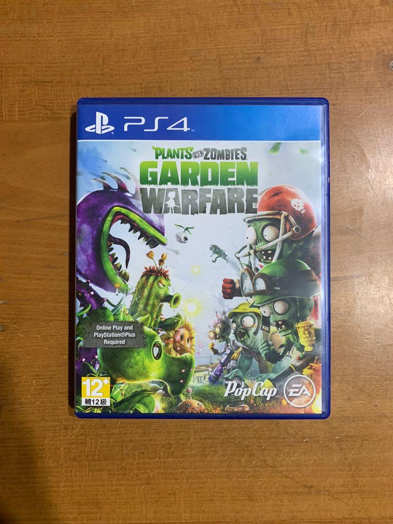 PS4 PVZ Garden Warfare, Video Gaming, Video Games, PlayStation on Carousell