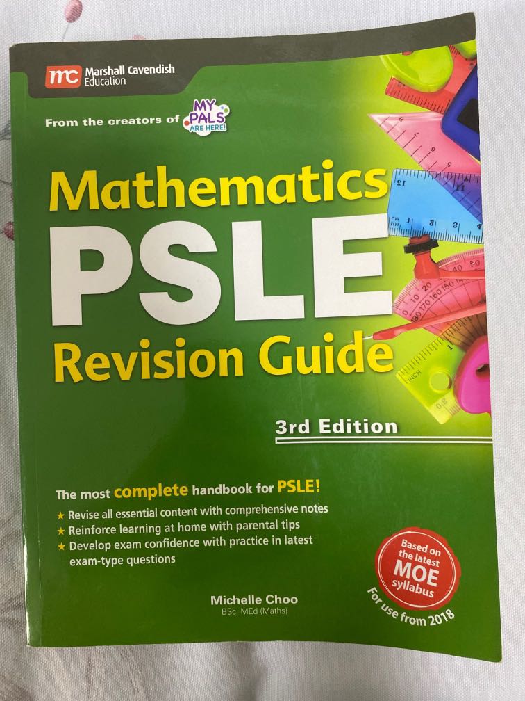 PSLE Mathematics Revision Guide, Hobbies & Toys, Books & Magazines ...