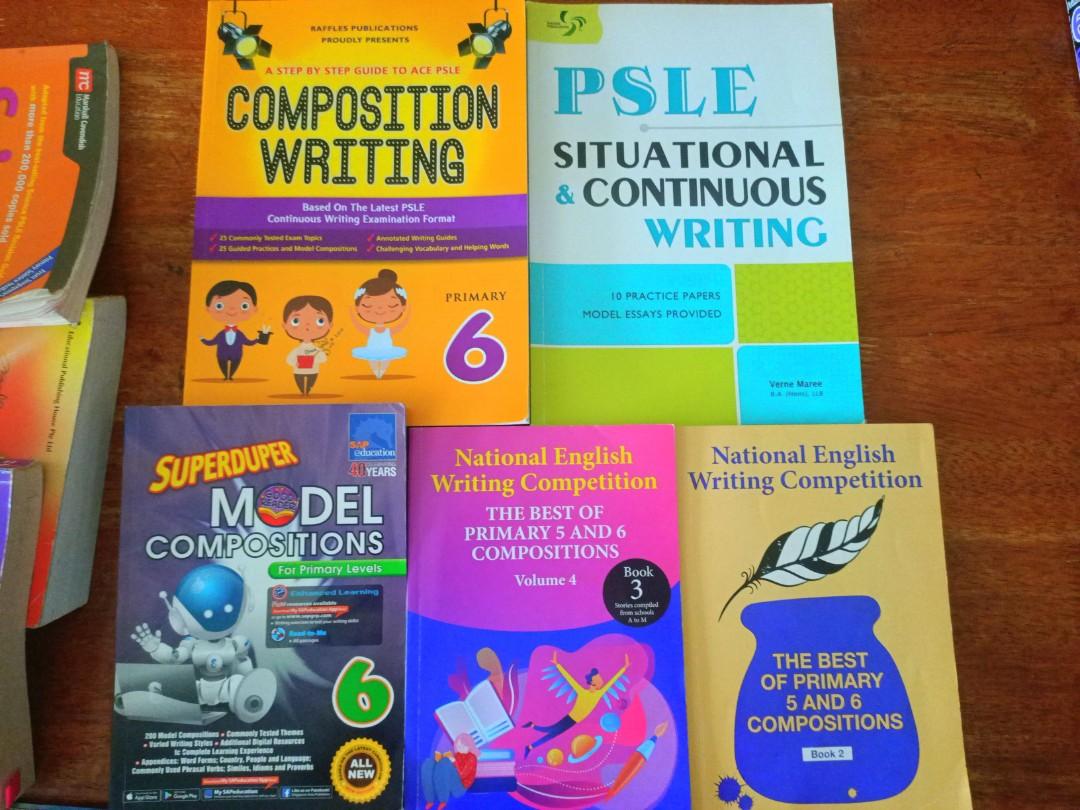 PSLE Model Composition Guide Set, Hobbies & Toys, Books & Magazines ...