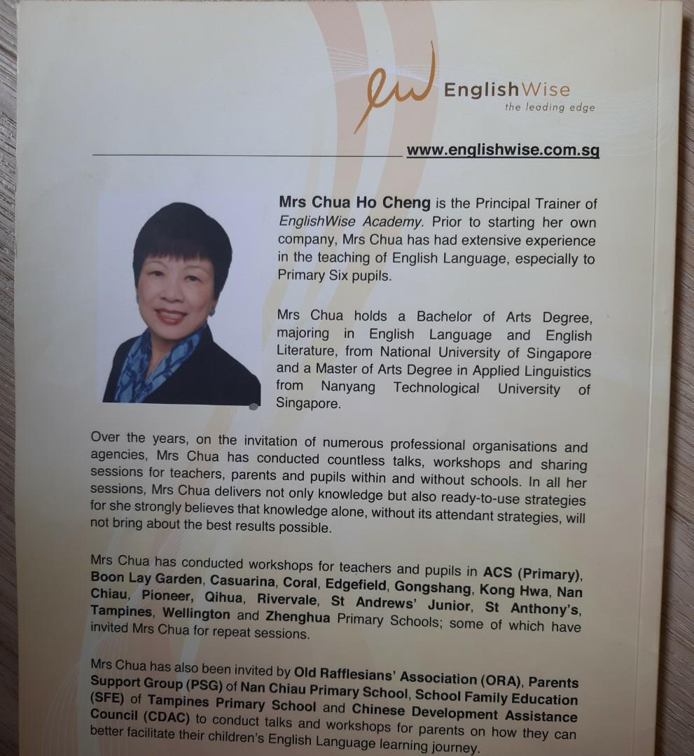 PSLE P6 English Compo Writing CRT Way, PSLE oral, Hobbies & Toys, Books ...