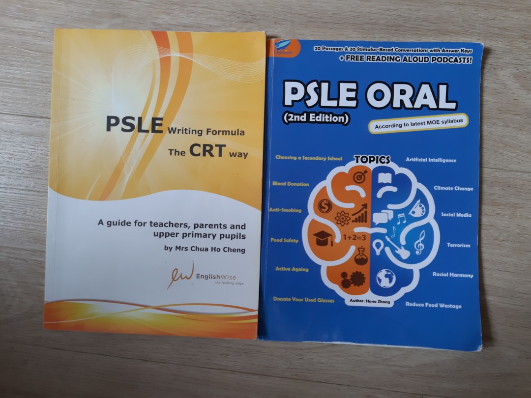 PSLE P6 English Compo Writing CRT Way, PSLE oral, Hobbies & Toys, Books ...