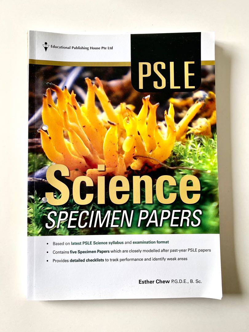 PSLE Science Specimen Papers, Hobbies & Toys, Books & Magazines ...