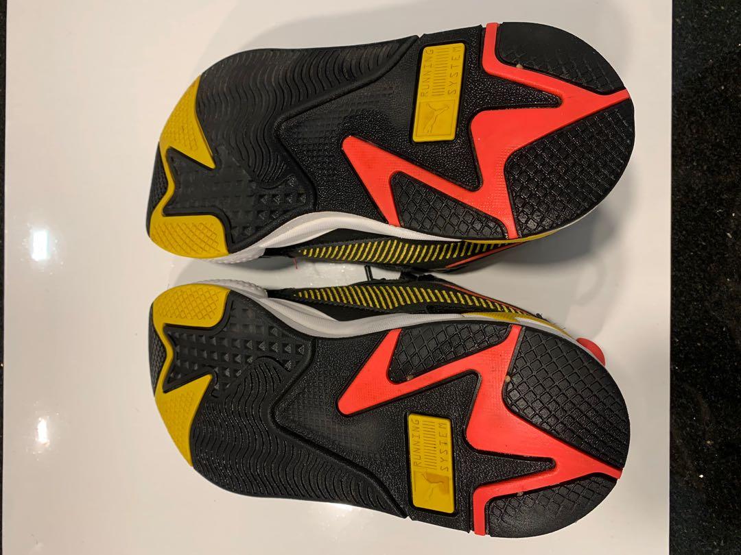 Puma Running System Black, Women's Fashion, Footwear, Sneakers on Carousell