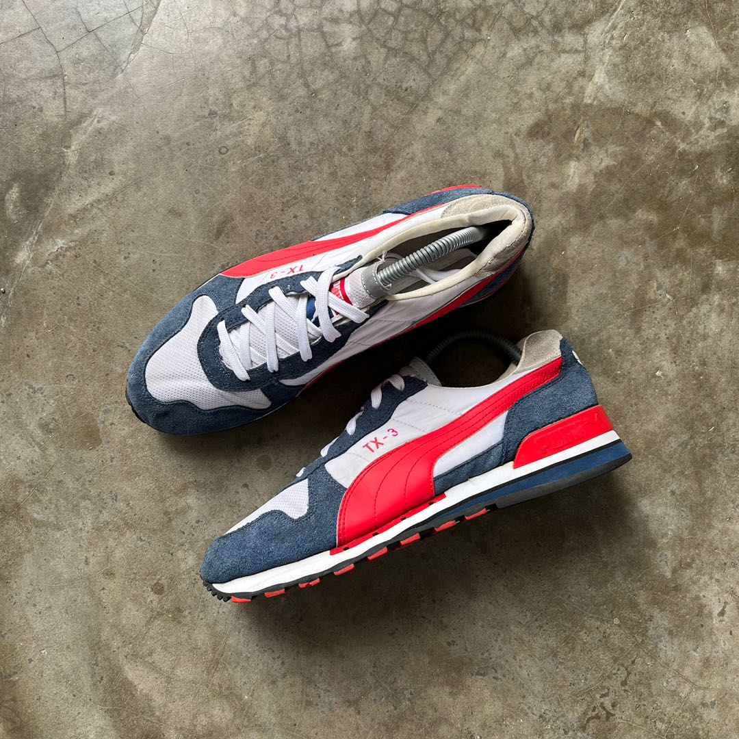 Puma TX-3, Men's Fashion, Footwear, Sneakers on Carousell