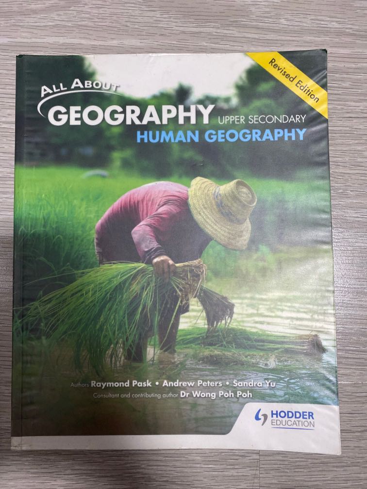 pure geography textbook (human geog), Hobbies & Toys, Books & Magazines ...
