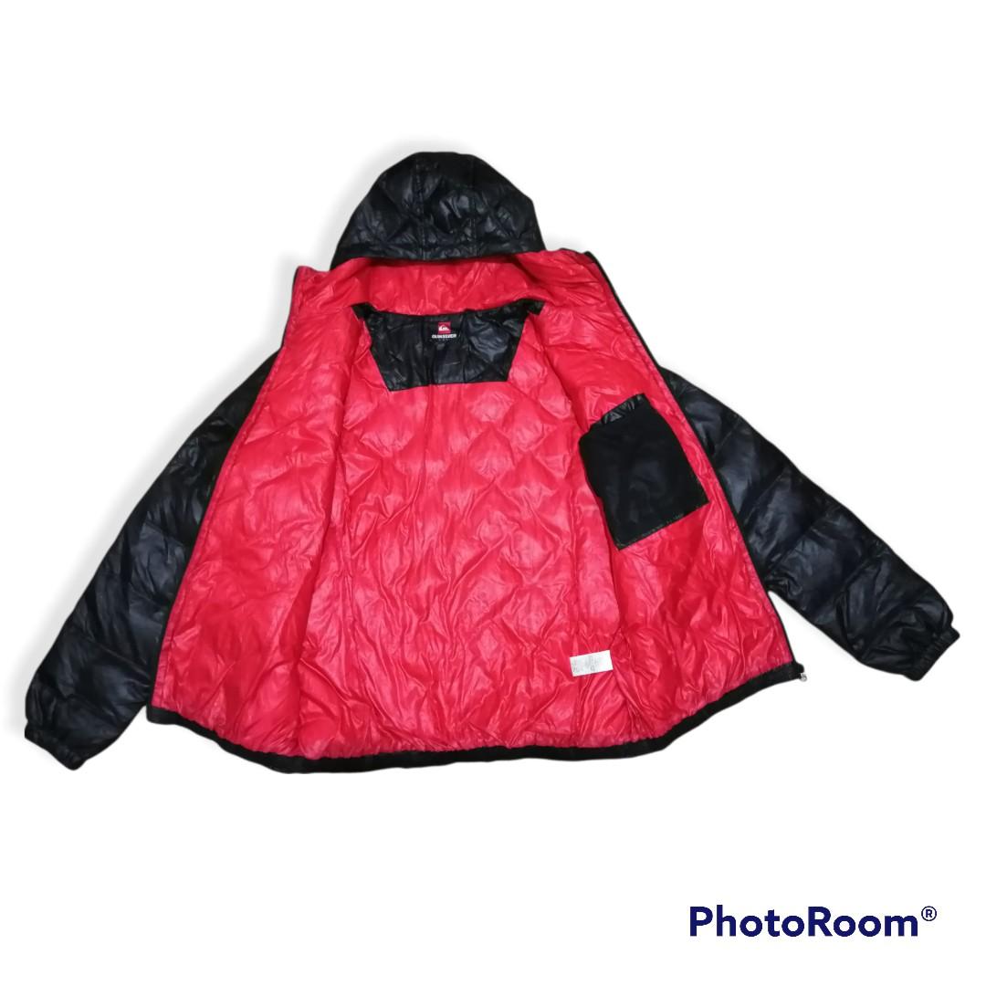 Quicksilver puffer jacket original, Men's Fashion, Coats, Jackets and ...