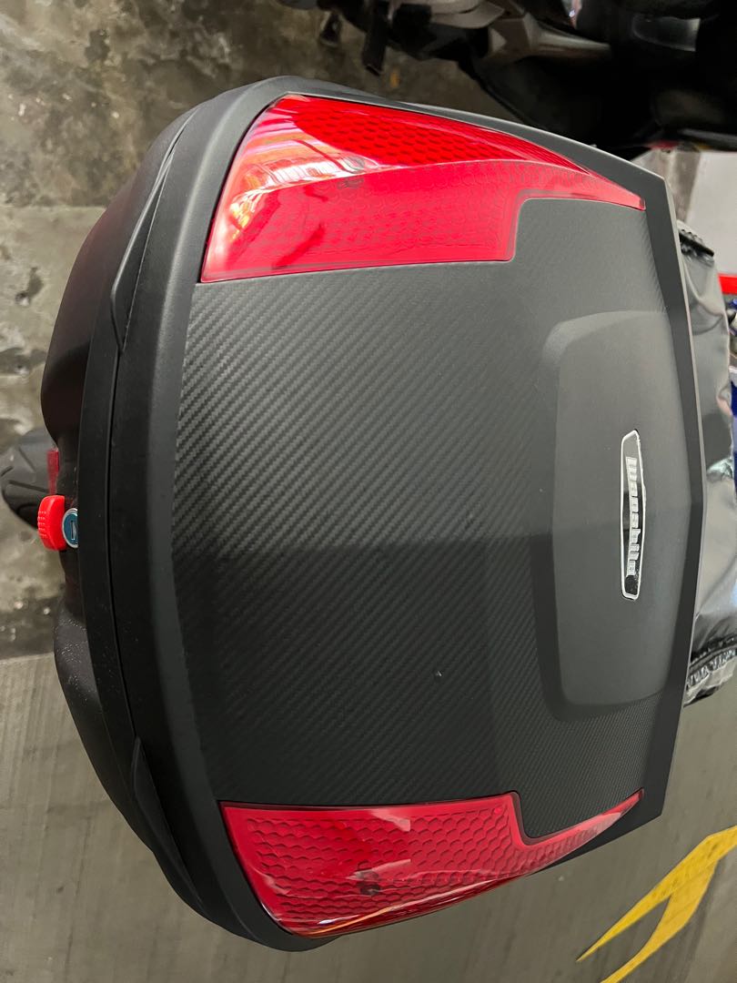 Rack + baseplate + box for cb400, Motorcycles, Motorcycle Accessories ...