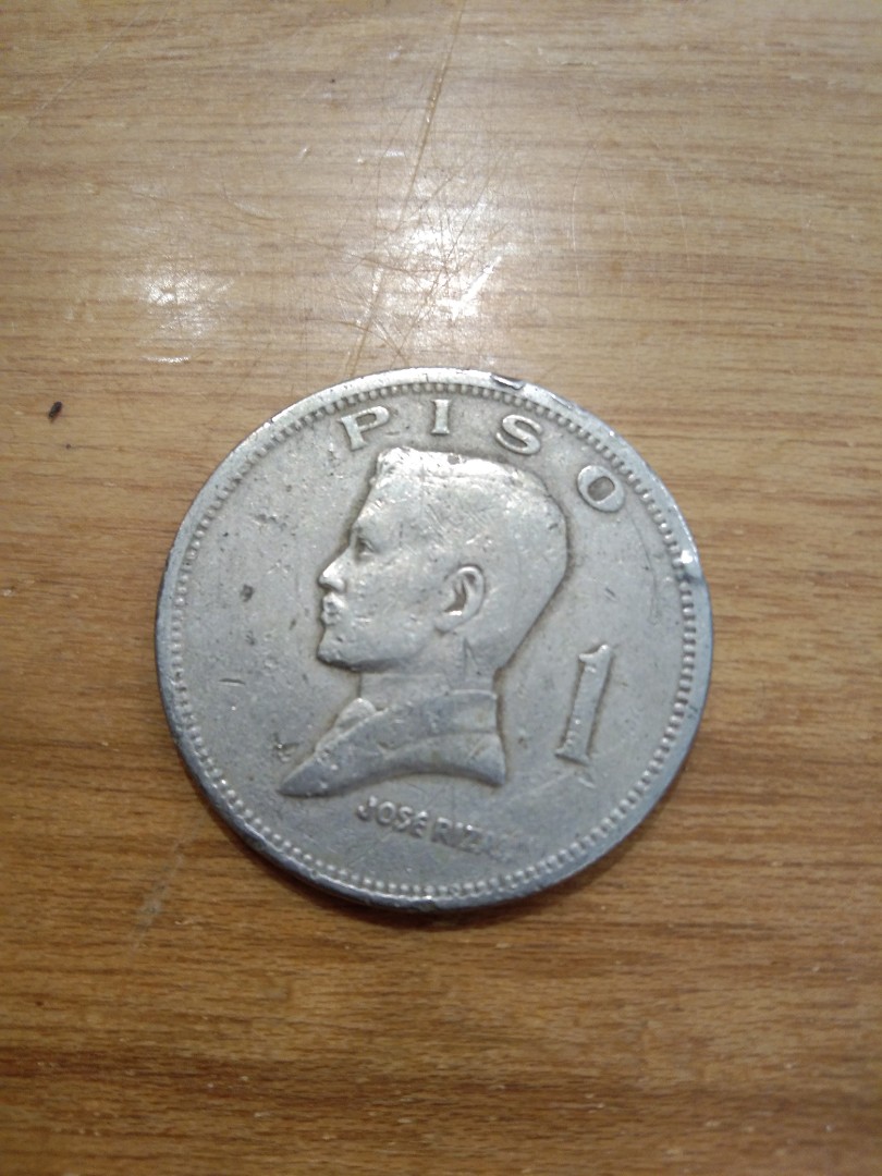 RARE 1972 1 philippines coin, Hobbies & Toys, Memorabilia ...