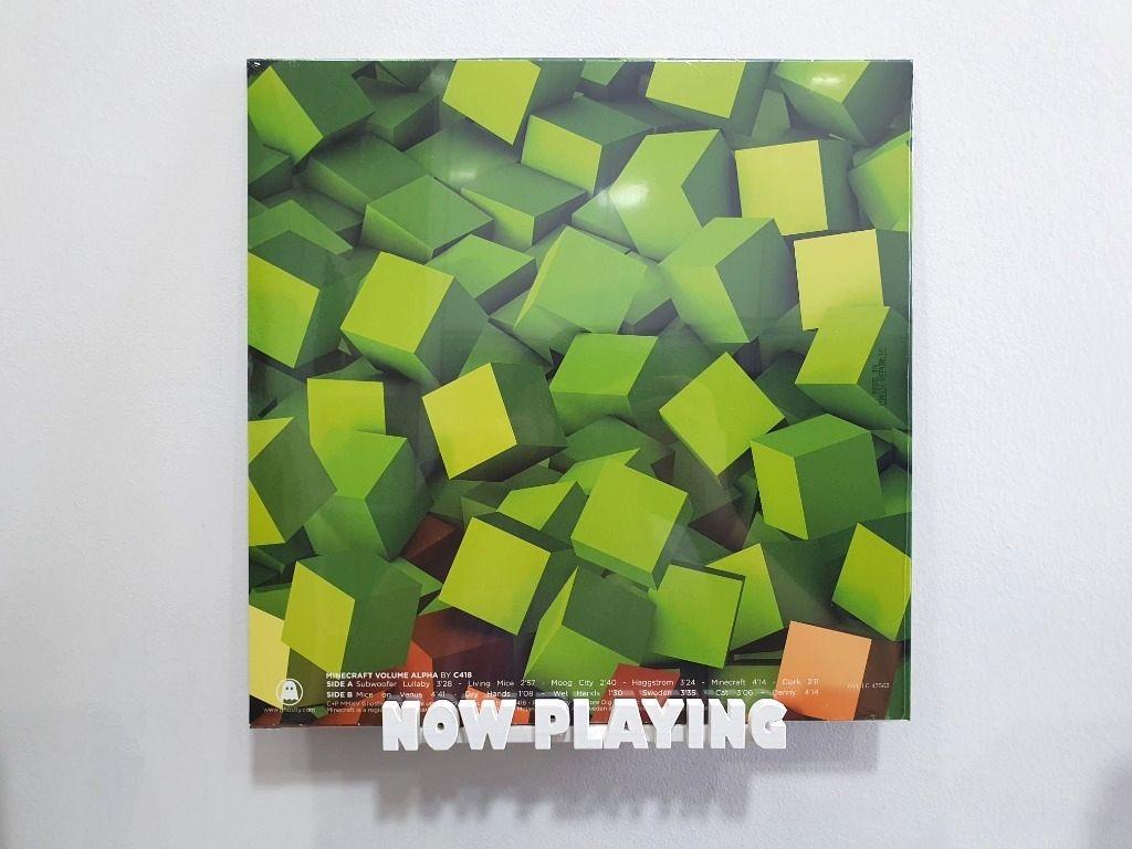 Minecraft Vinyl Soundtrack [INSTOCK SALE]: Volume Alpha & Beta - C418 ...