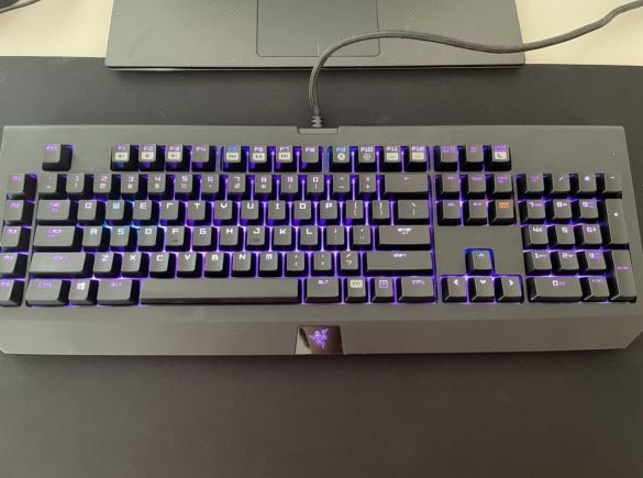 Razor Blackwidow Chroma 100% keyboard, Computers & Tech, Parts ...