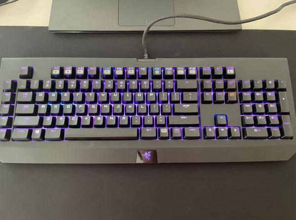 Razor Blackwidow Chroma 100% keyboard, Computers & Tech, Parts ...
