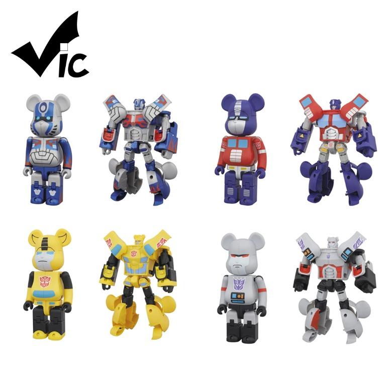 [Ready Stock] - BEARBRICK Transformer Set 200%, Hobbies & Toys, Toys ...