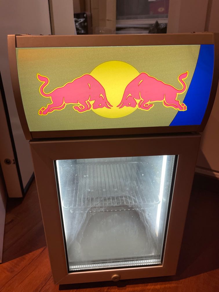Red Bull fridge, TV & Home Appliances, Kitchen Appliances ...