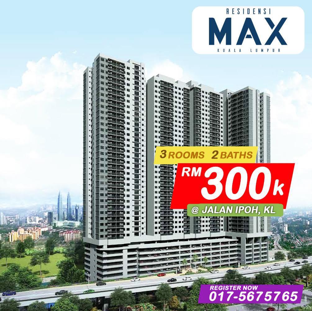 Residensi Max @ Kuala Lumpur by Maxim, Property, For Sale on Carousell