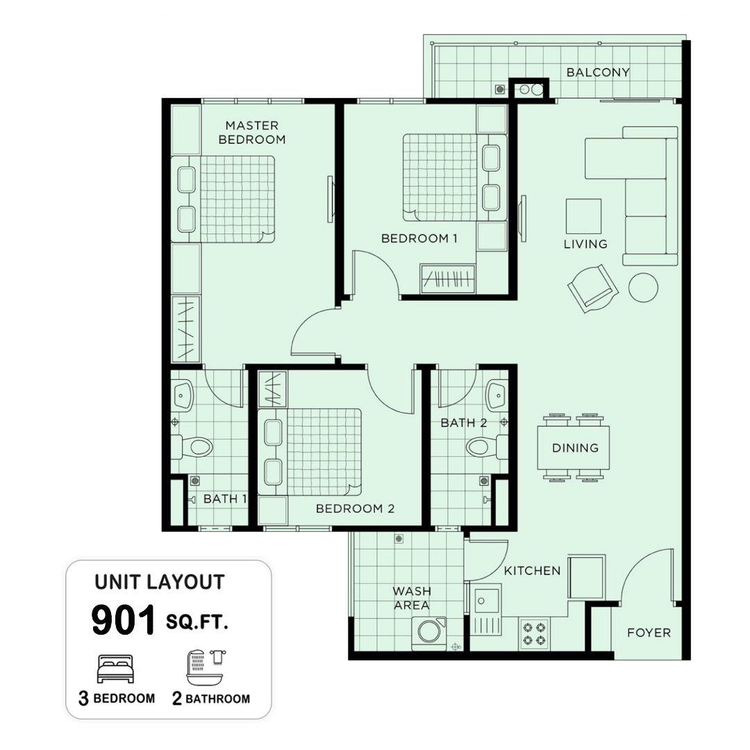 Residensi Max @ Kuala Lumpur by Maxim, Property, For Sale on Carousell