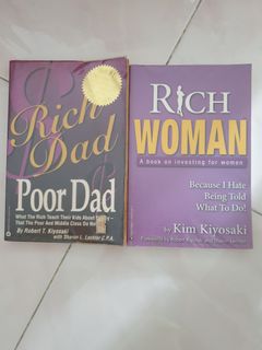 Rich da poor dad series, Hobbies & Toys, Books & Magazines, Fiction ...