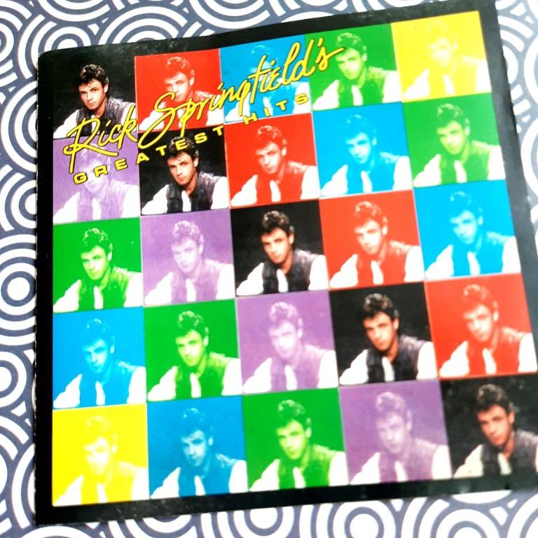 Rick Springfield CD: Greatest Hits, Hobbies & Toys, Music & Media, CDs ...
