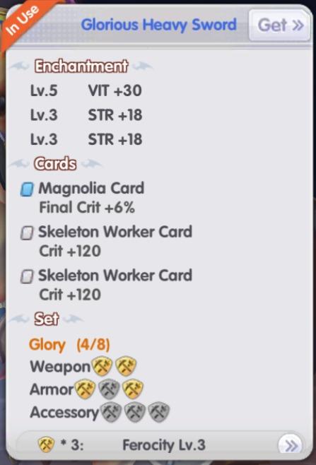 ROX Ragnarok X Next Gen (Mastering) : LORD KNIGHT, Video Gaming, Gaming ...