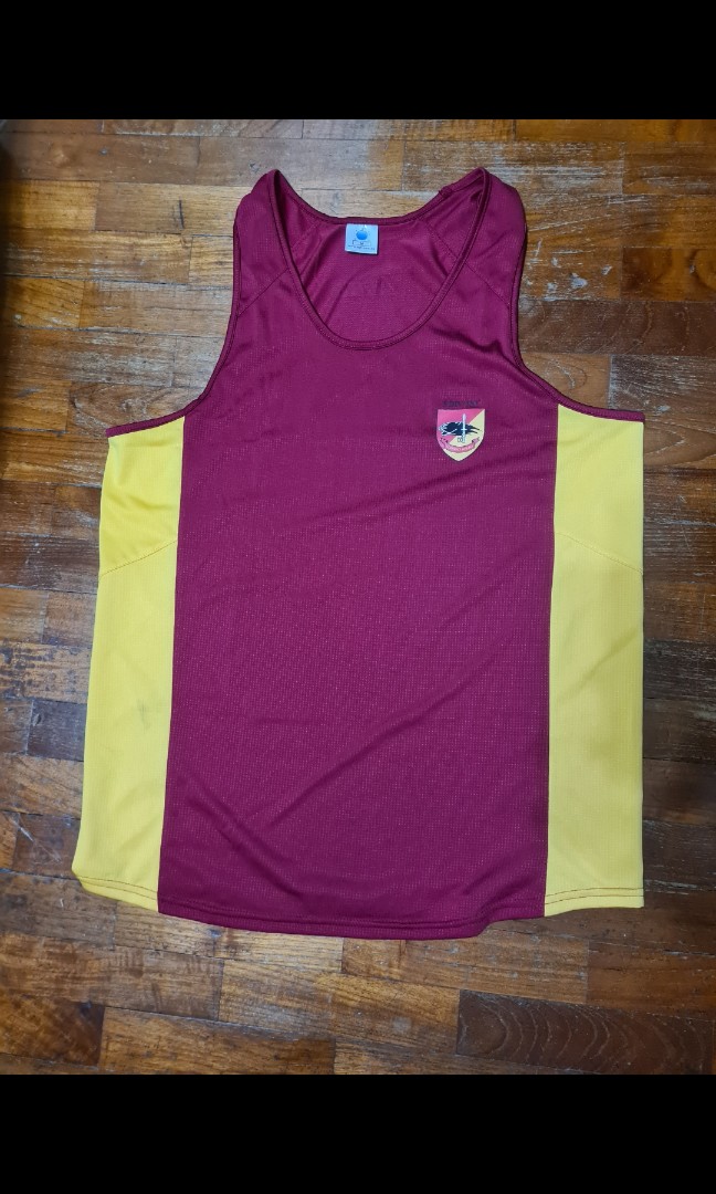 SAF 9 Div PT Singlet, Men's Fashion, Activewear on Carousell