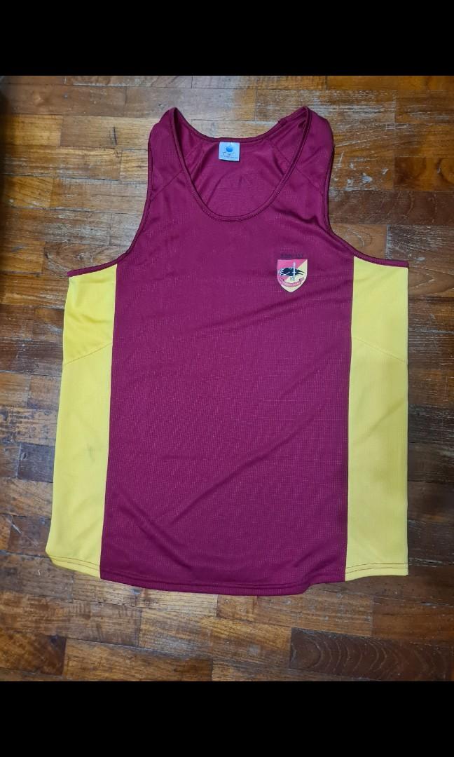 SAF 9 Div PT Singlet, Men's Fashion, Activewear on Carousell