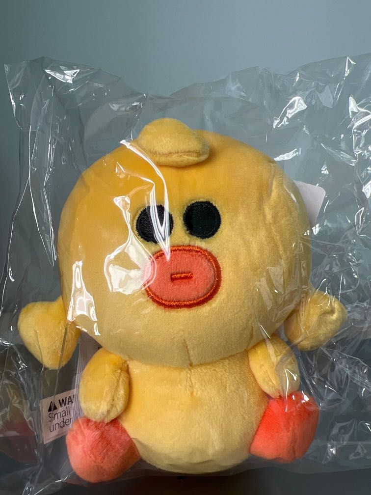 Sally Plushie LINE FRIENDS, Hobbies & Toys, Toys & Games on Carousell