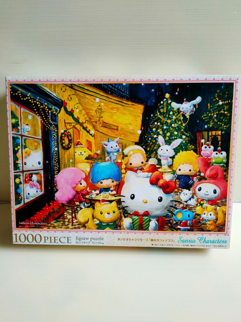 Sanrio Characters Jigsaw Puzzle, Hobbies & Toys, Toys & Games on Carousell
