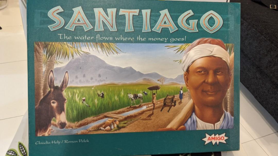 Santiago Board game Boardgame, Hobbies & Toys, Toys & Games on Carousell