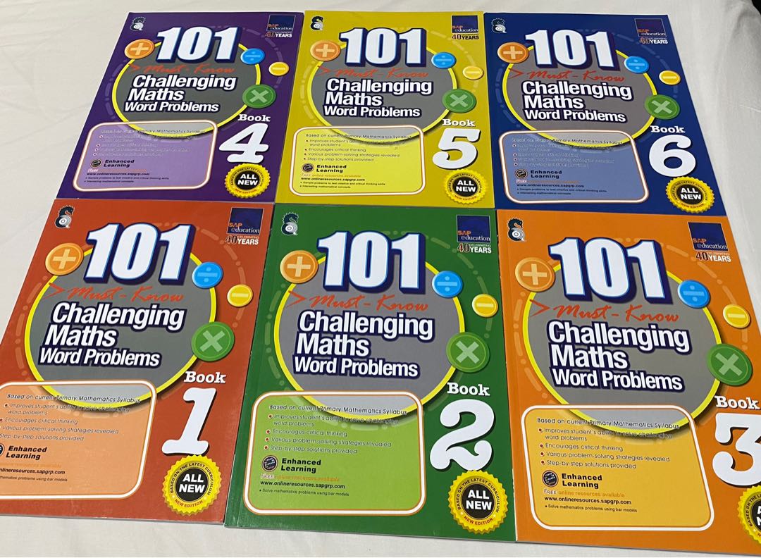 SAP 101 Math, Hobbies & Toys, Books & Magazines, Assessment Books on ...