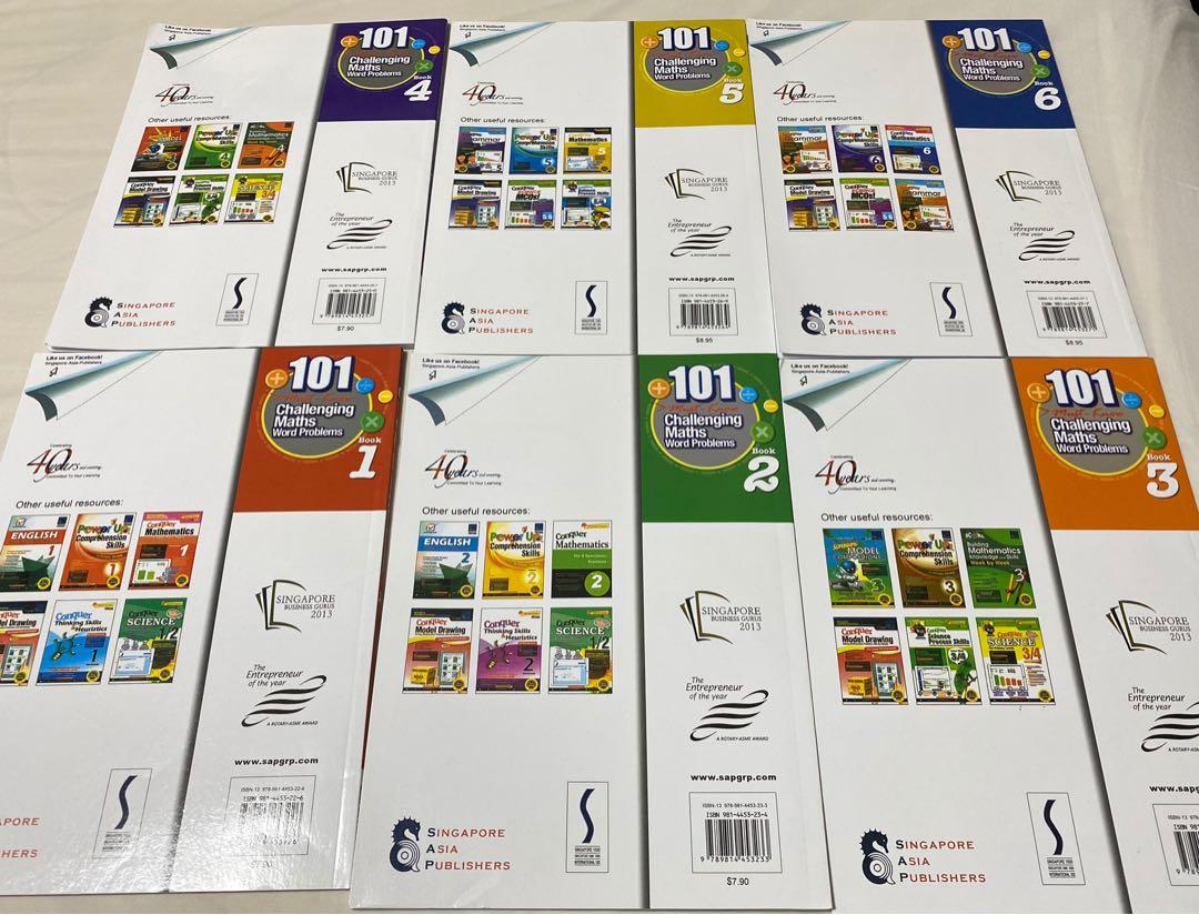 SAP 101 Math, Hobbies & Toys, Books & Magazines, Assessment Books on ...