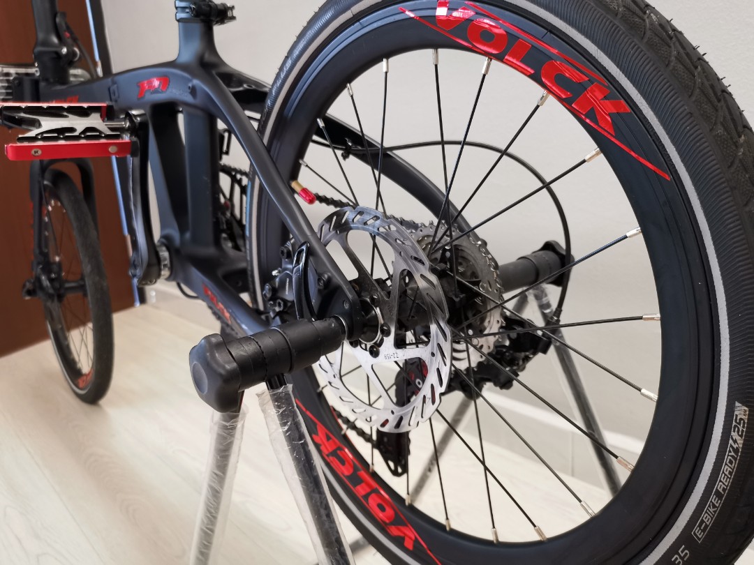 Sava Volck whole set stickers, Sports Equipment, Bicycles & Parts ...